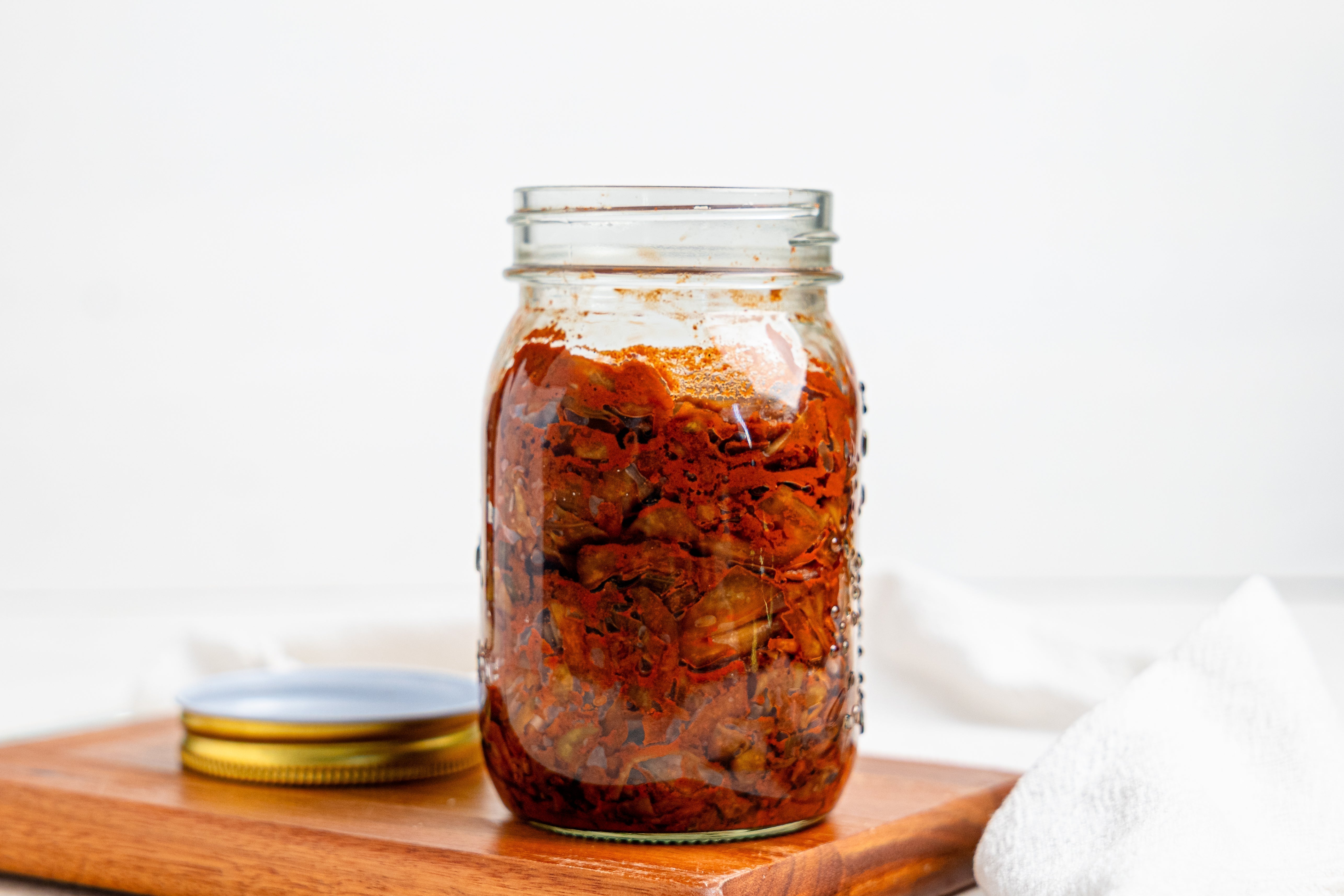 homemade fermented kimchi | smul