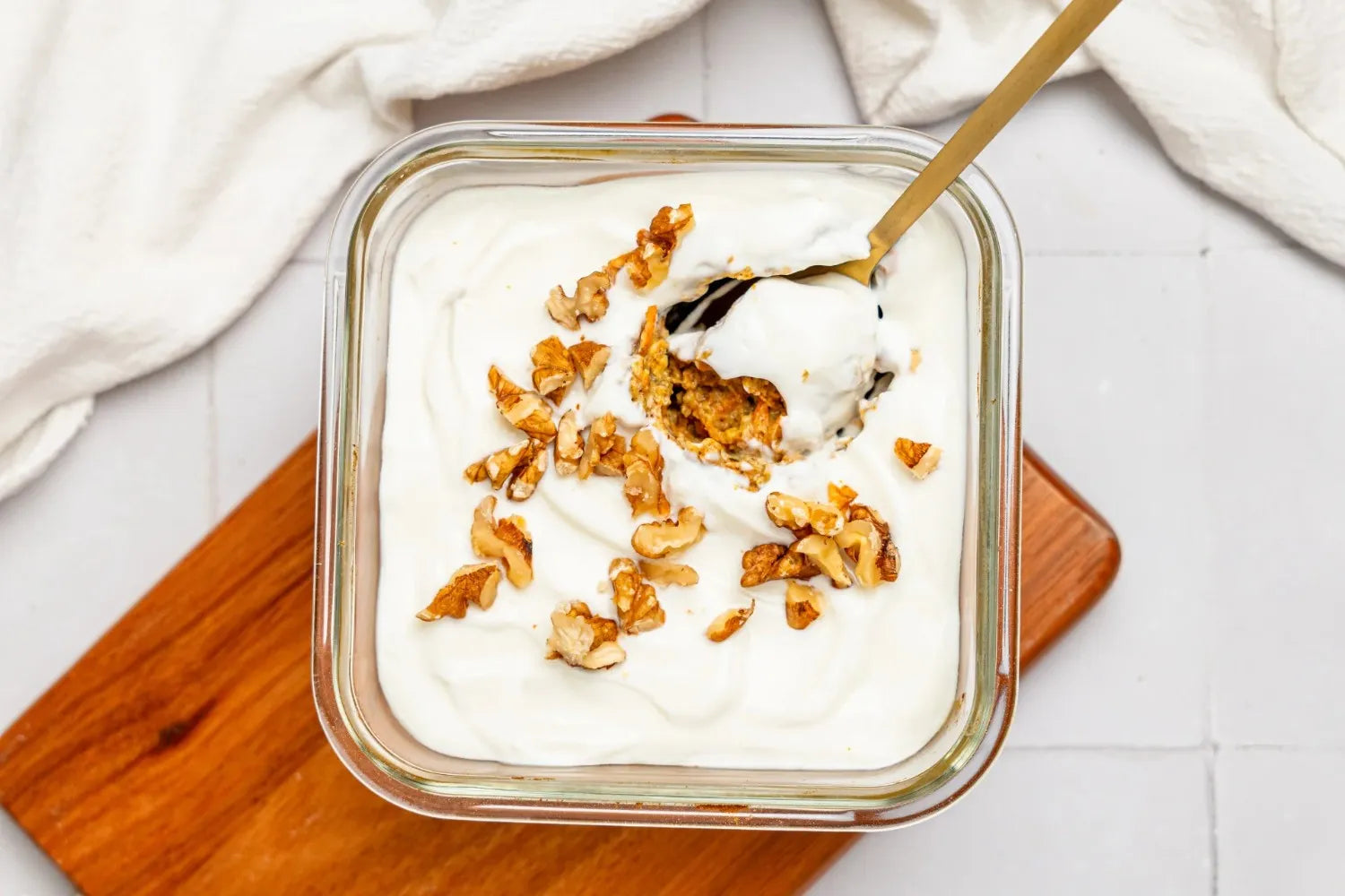 carrot cake baked oatmeal | smul