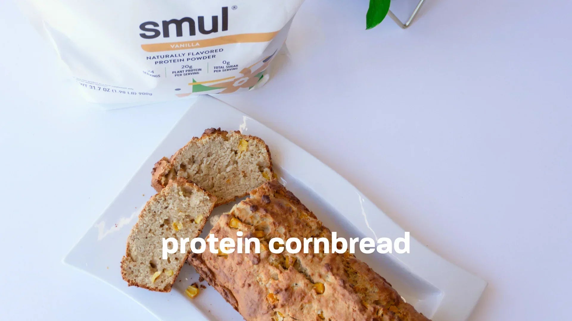 protein packed cornbread for wholesome comfort food | smul