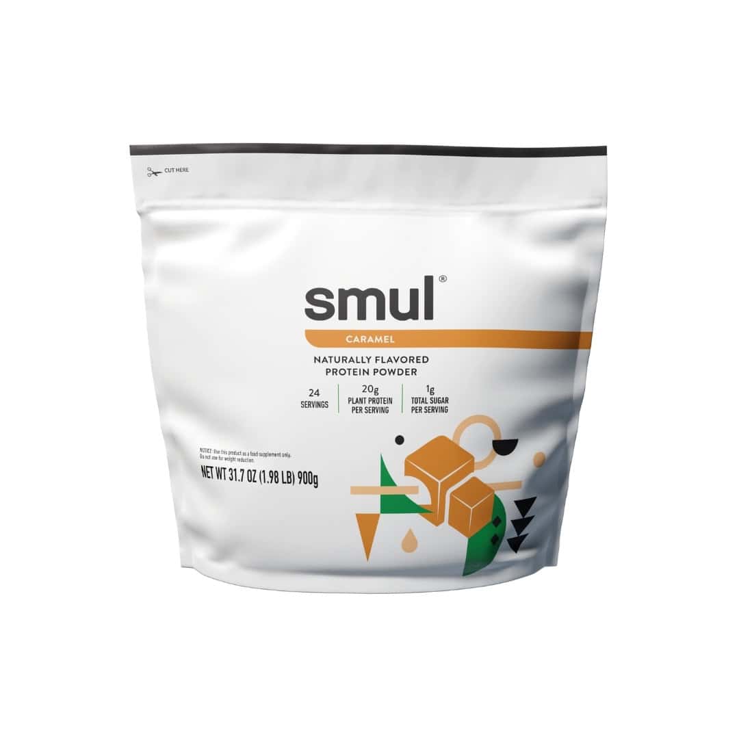 Caramel Protein Powder (900g/37g) - smul