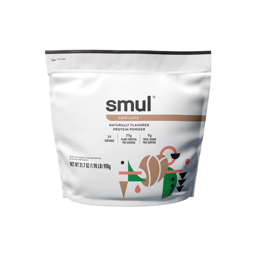 Café Latte Protein Powder (900g/37g) - smul