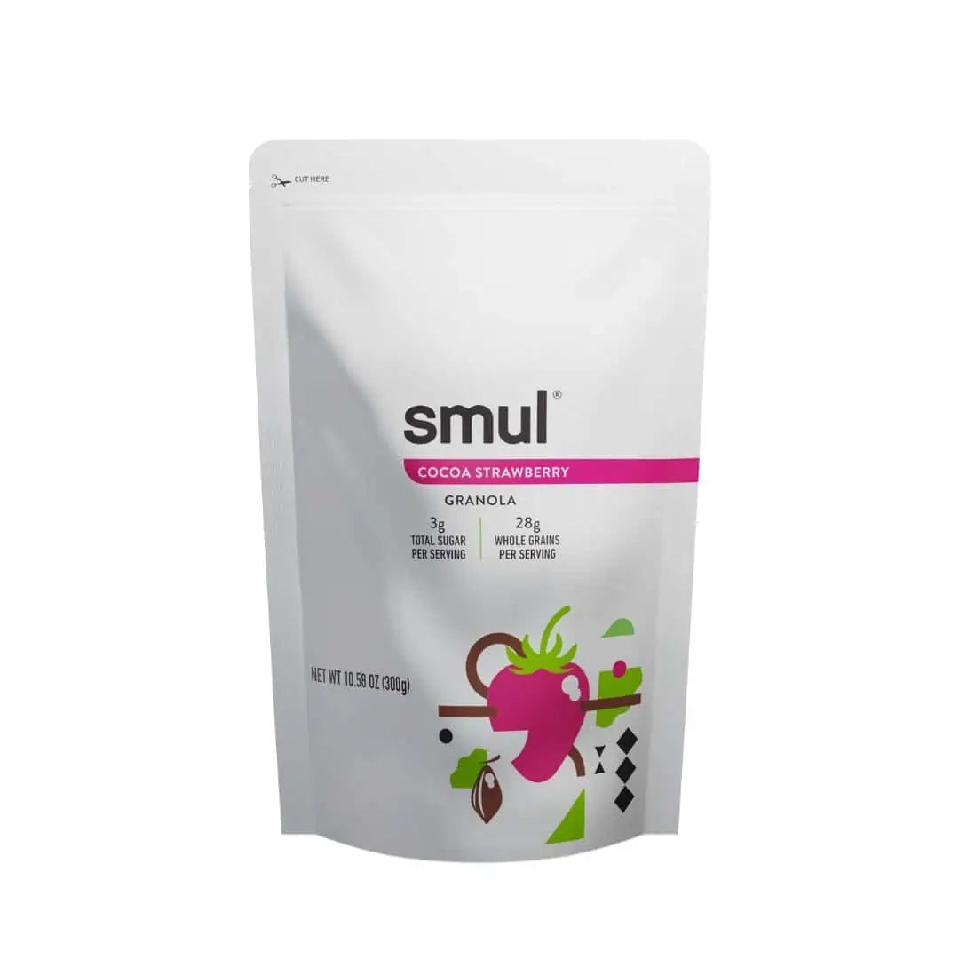 Cocoa Strawberry Granola 300g - smul